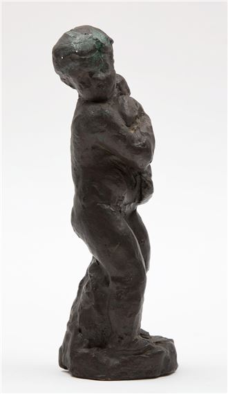 Florence Wyle | Maquette of Standing Child (Circa 1920) | MutualArt