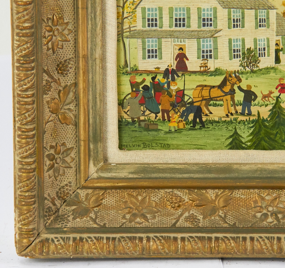 E. Melvin Bolstad | Thanksgiving Guests (1951) | MutualArt