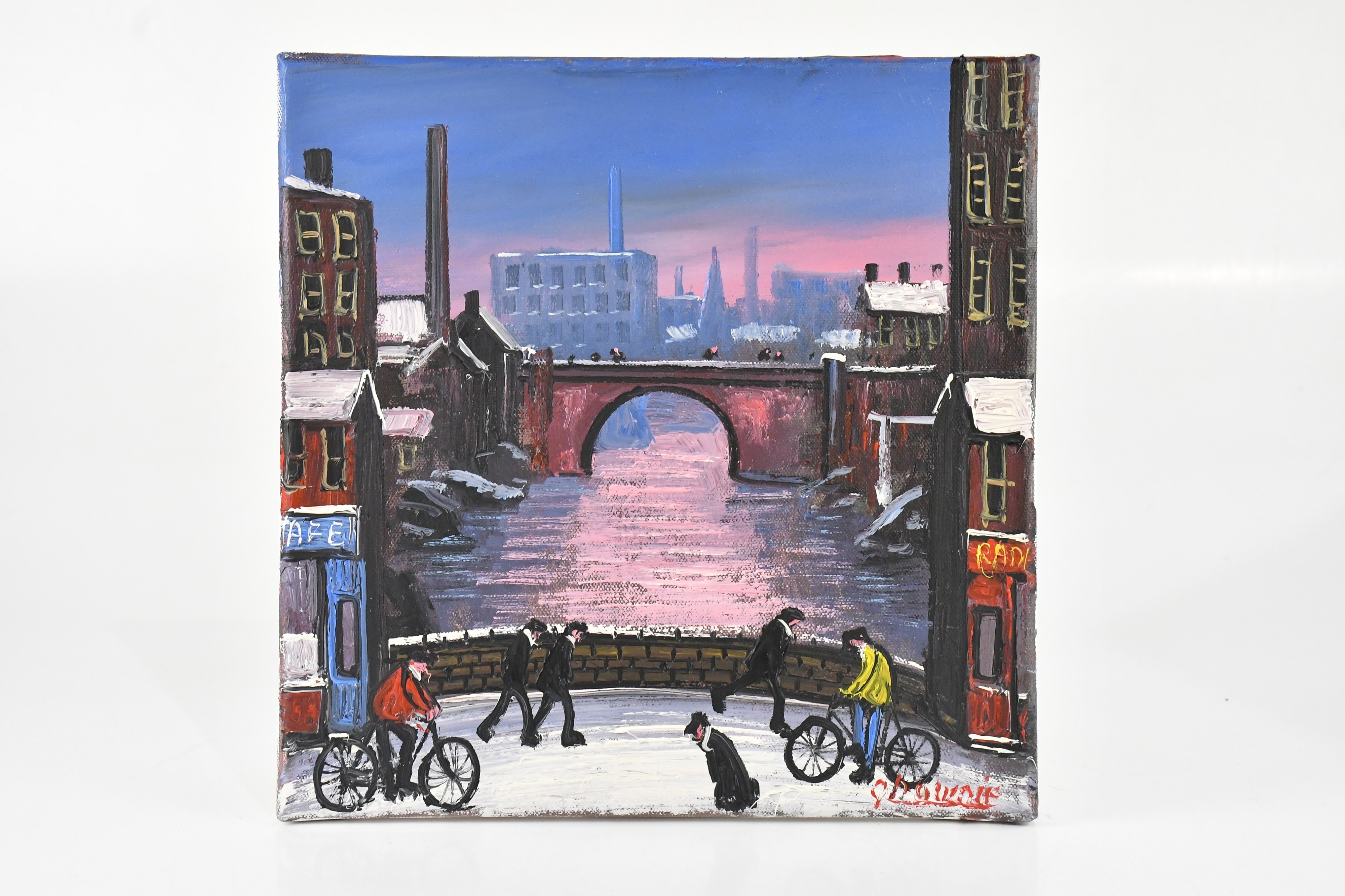James Downie | The Bridge | MutualArt