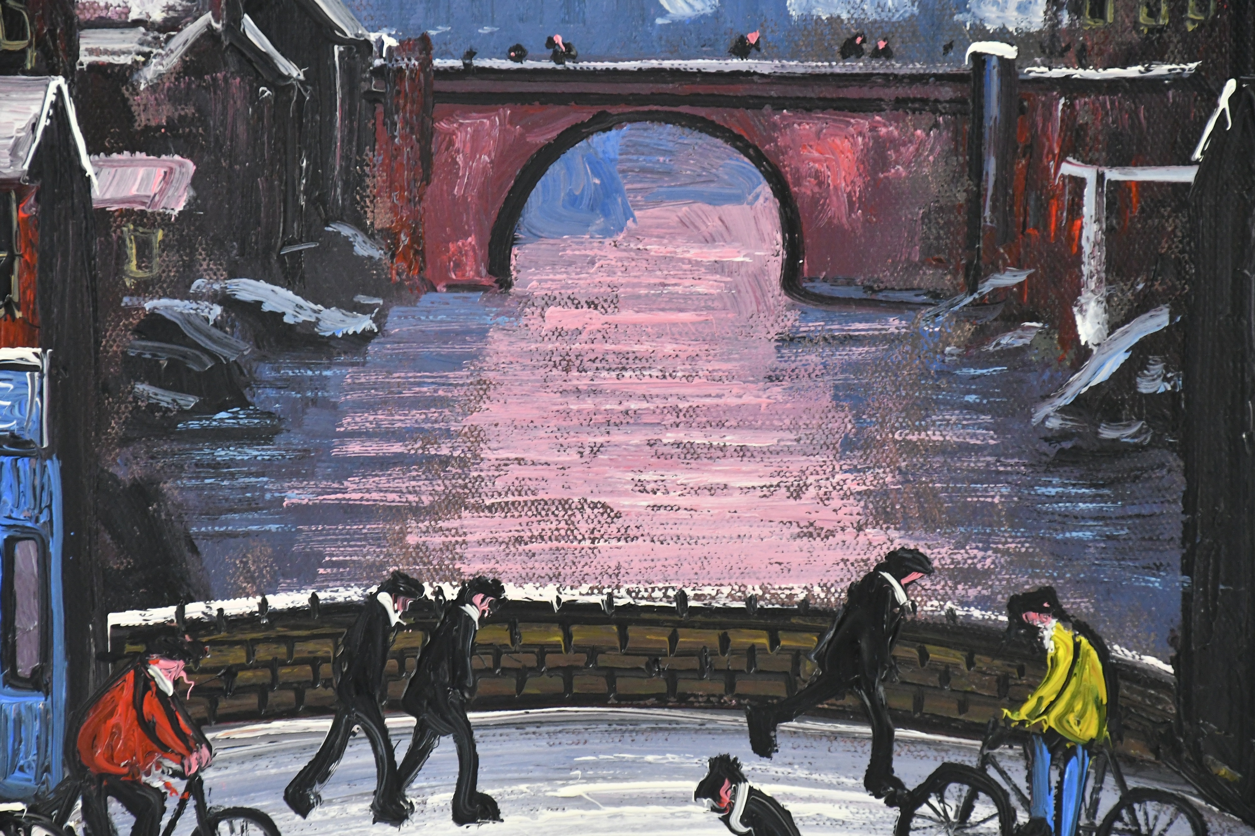 James Downie | The Bridge | MutualArt