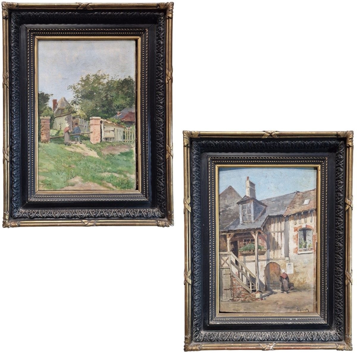 Francisque Duperelle | Lively farm scenes | MutualArt