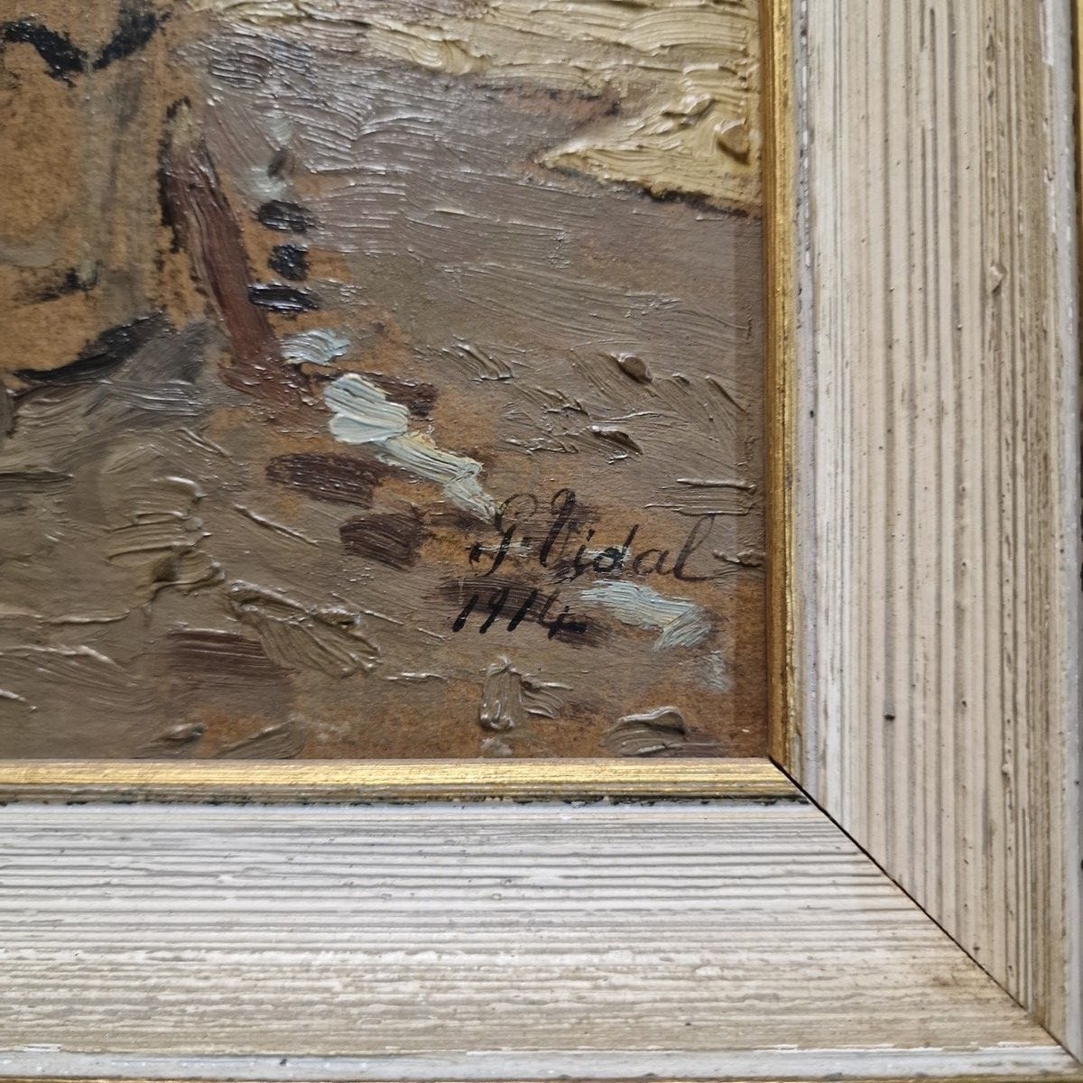 Gustave Vidal | The well (1914) | MutualArt