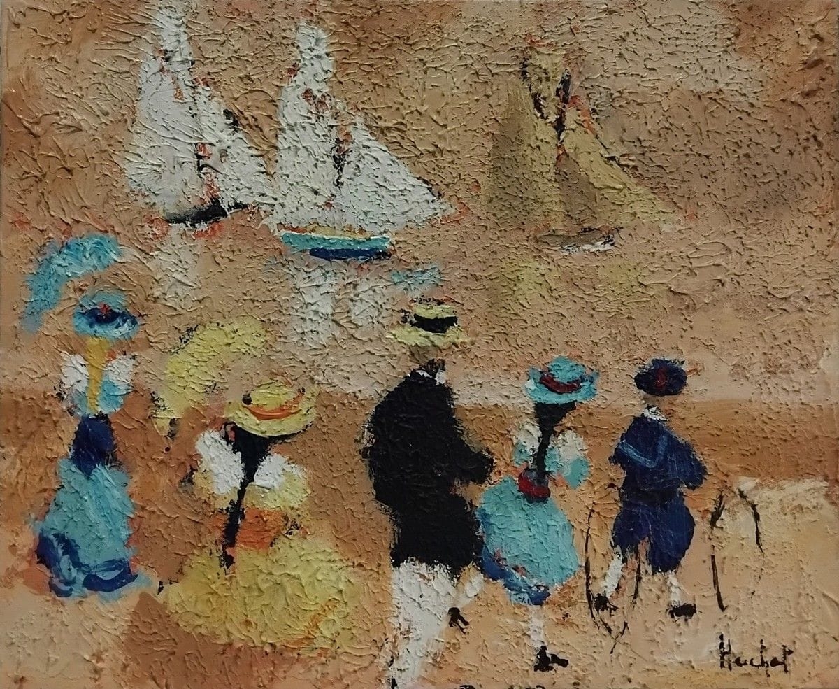 Urbain Huchet | Belle Epoque Regatta | MutualArt