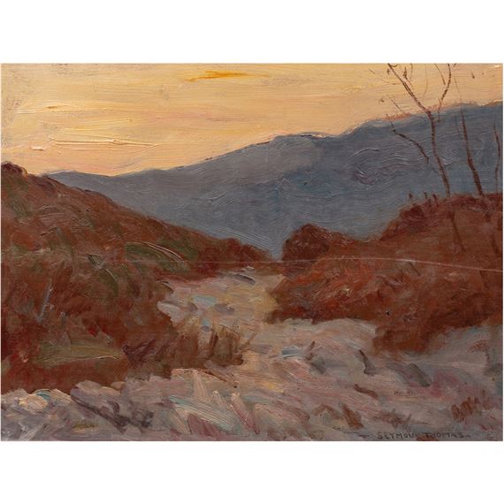 Stephen Thomas | Picken's Canyon | MutualArt