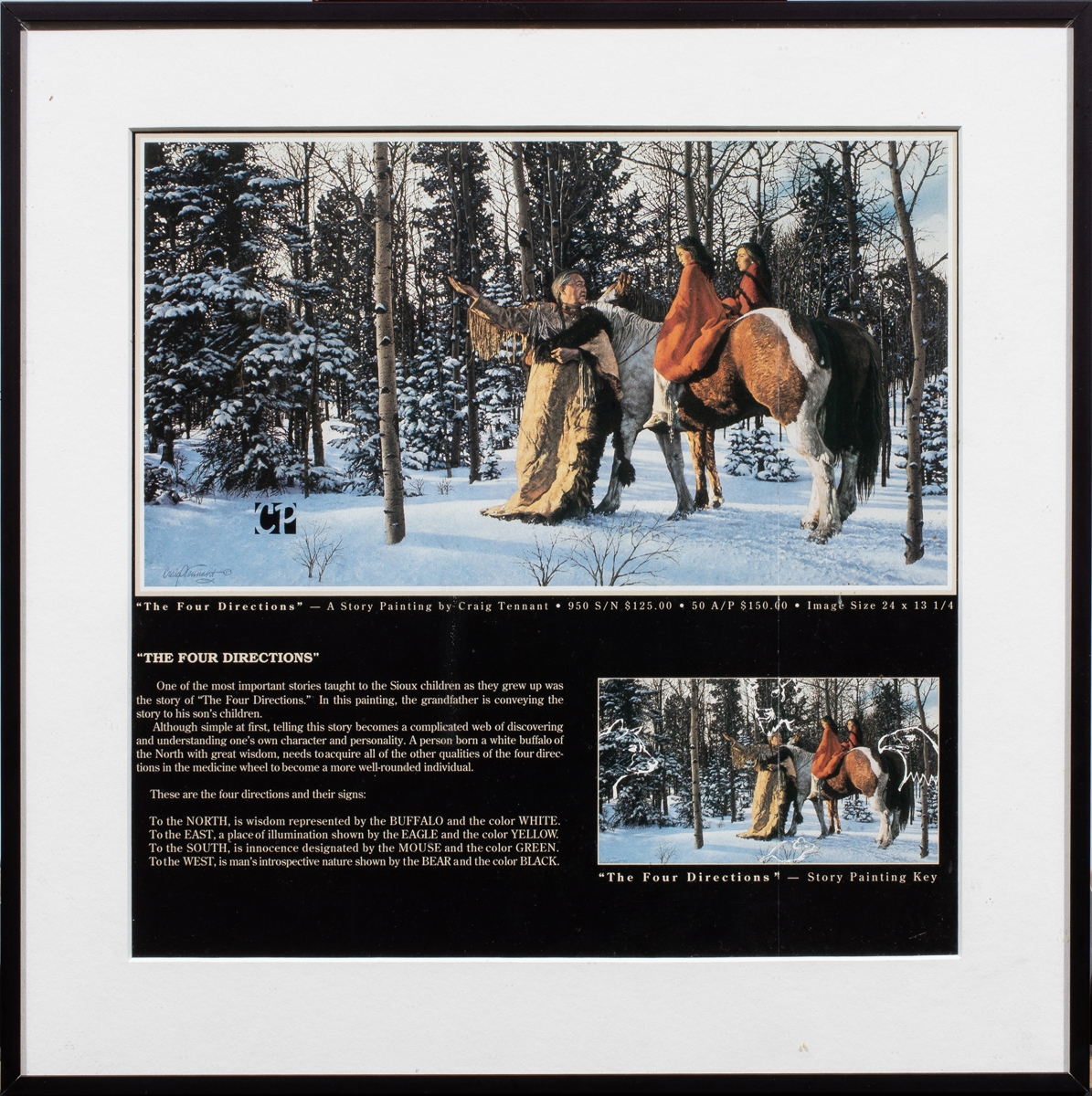 Craig Tennant | The Four Directions | MutualArt