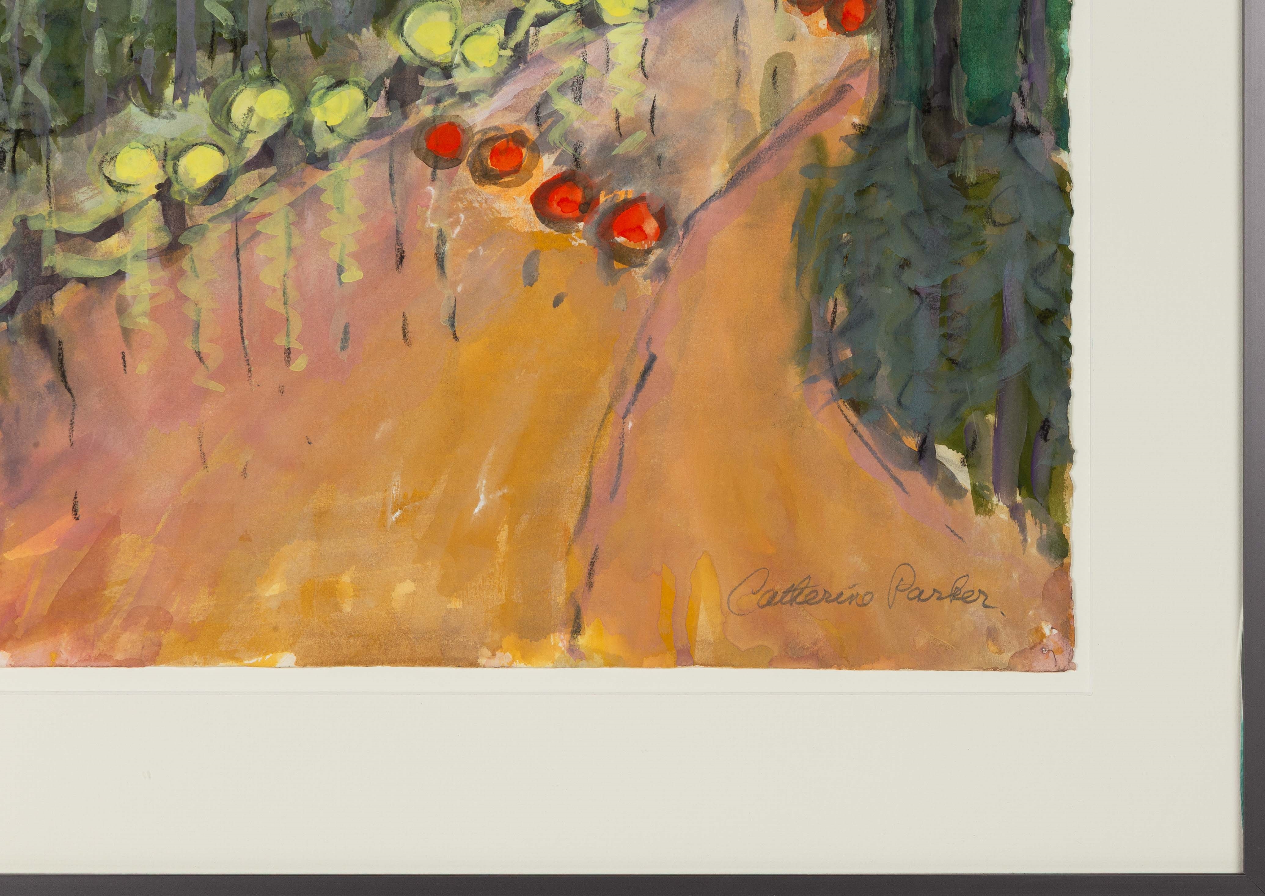 Catherine Esther Burchfield Parker | Route 5 Rain at Dusk (Circa 2010 ...