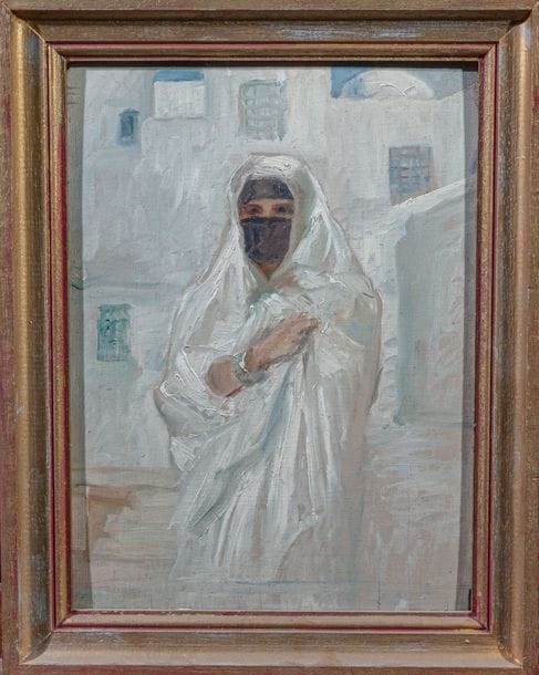 Marie-Louise Chabert Des Nots-Tollet | Woman from Tunisia | MutualArt