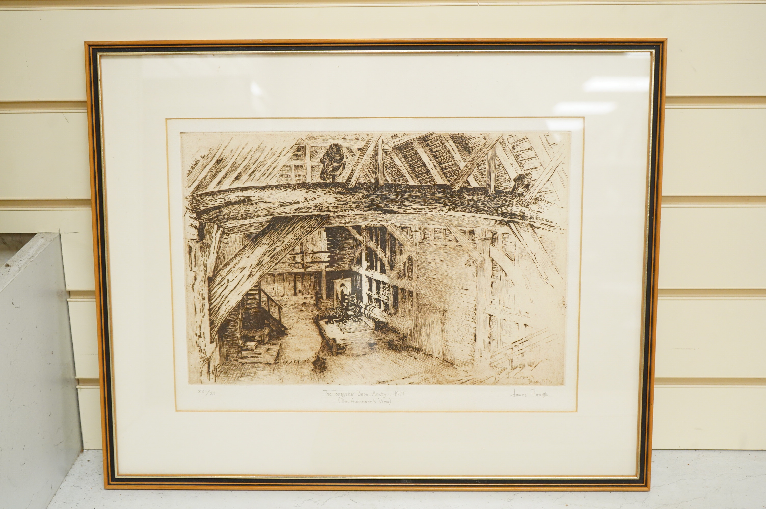 James Forsyth | Porchester Castle (1977) | MutualArt