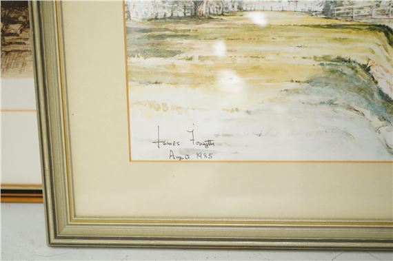 James Forsyth | Porchester Castle (1977) | MutualArt