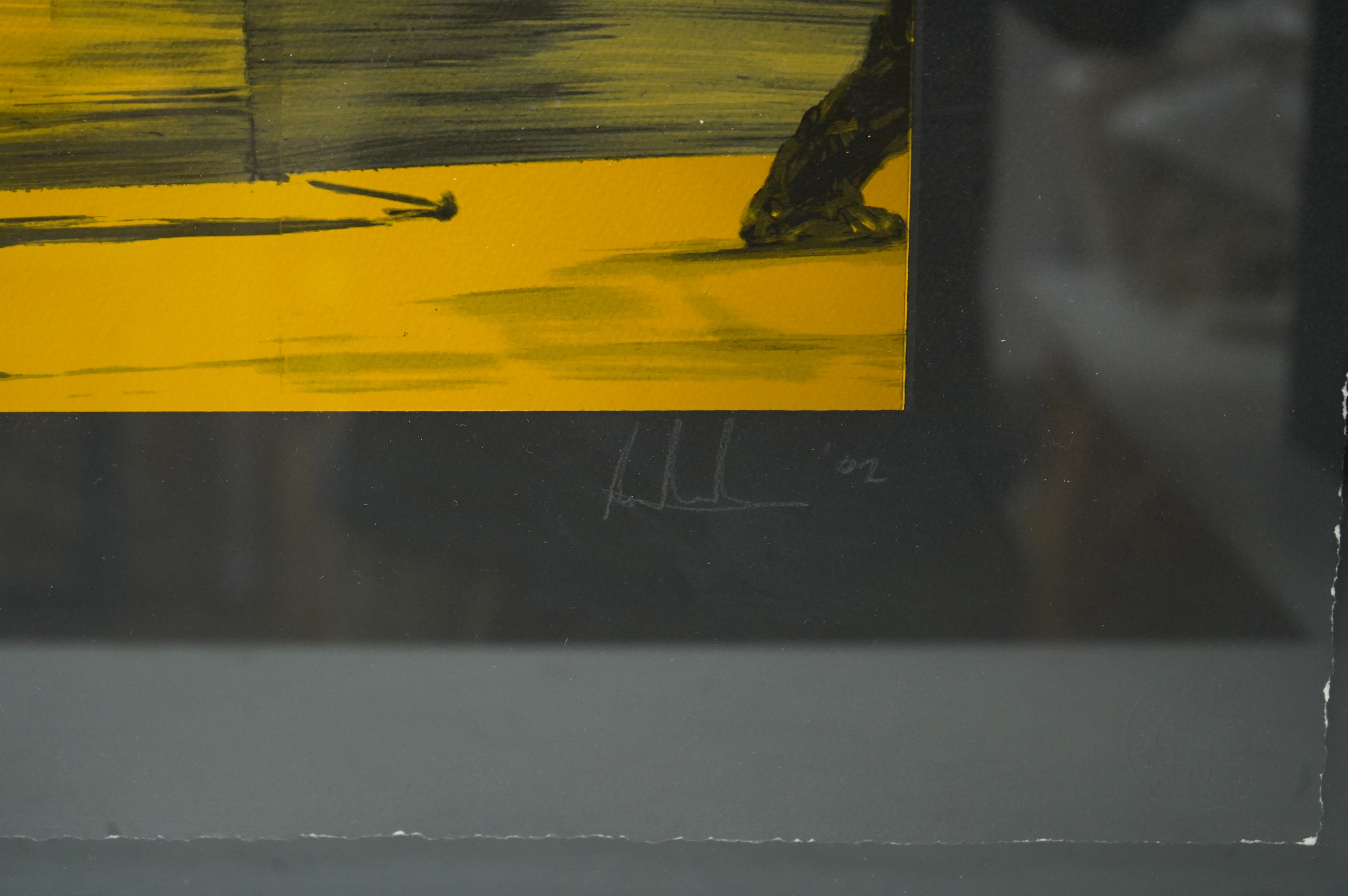 Ray Richardson | London Calling (2) | MutualArt