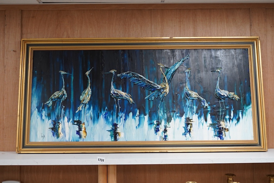 Jean Twede | Study of Herons | MutualArt