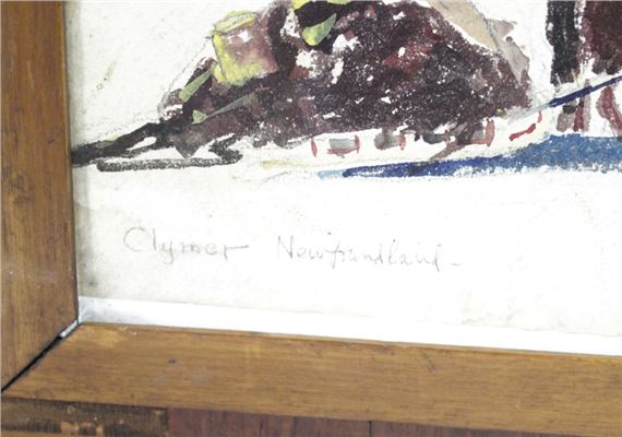 James Floyd Clymer | Ice Fishing, Newfoundland | MutualArt