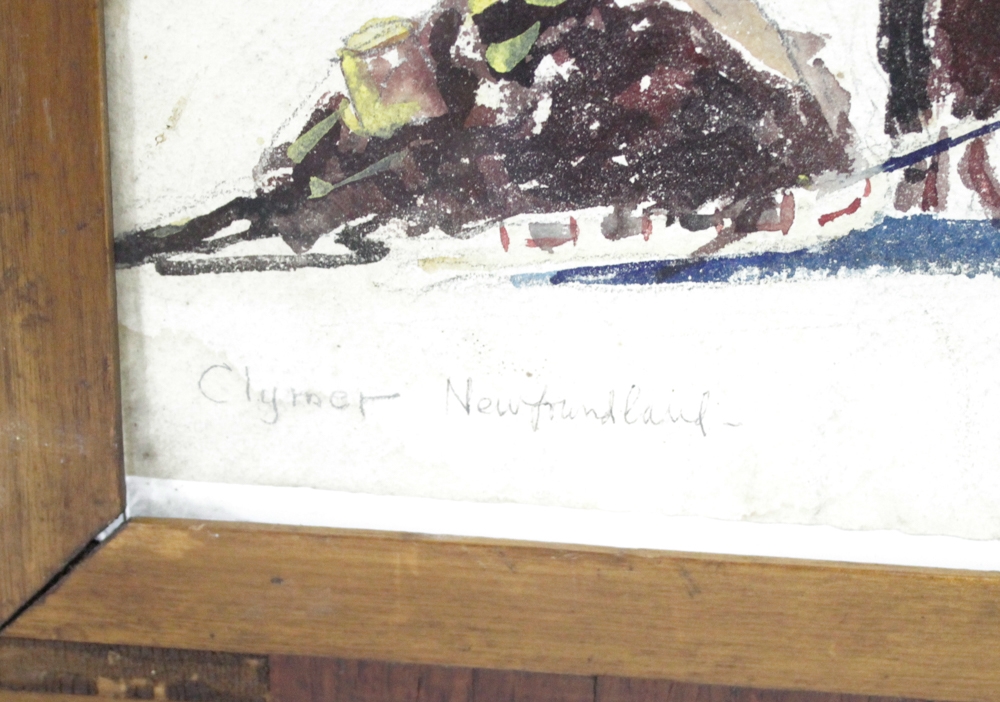 James Floyd Clymer | Ice Fishing, Newfoundland | MutualArt