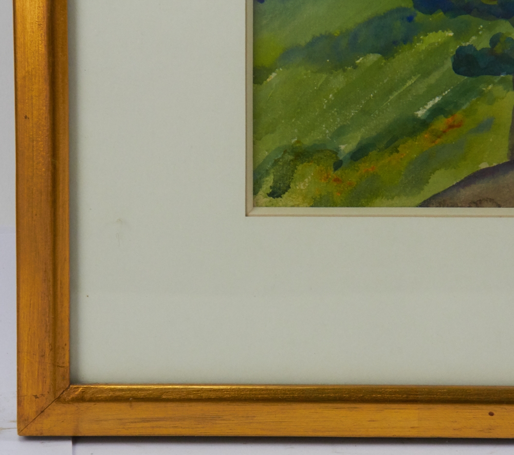 John Kellog Woodruff | Hilly Landscape | MutualArt