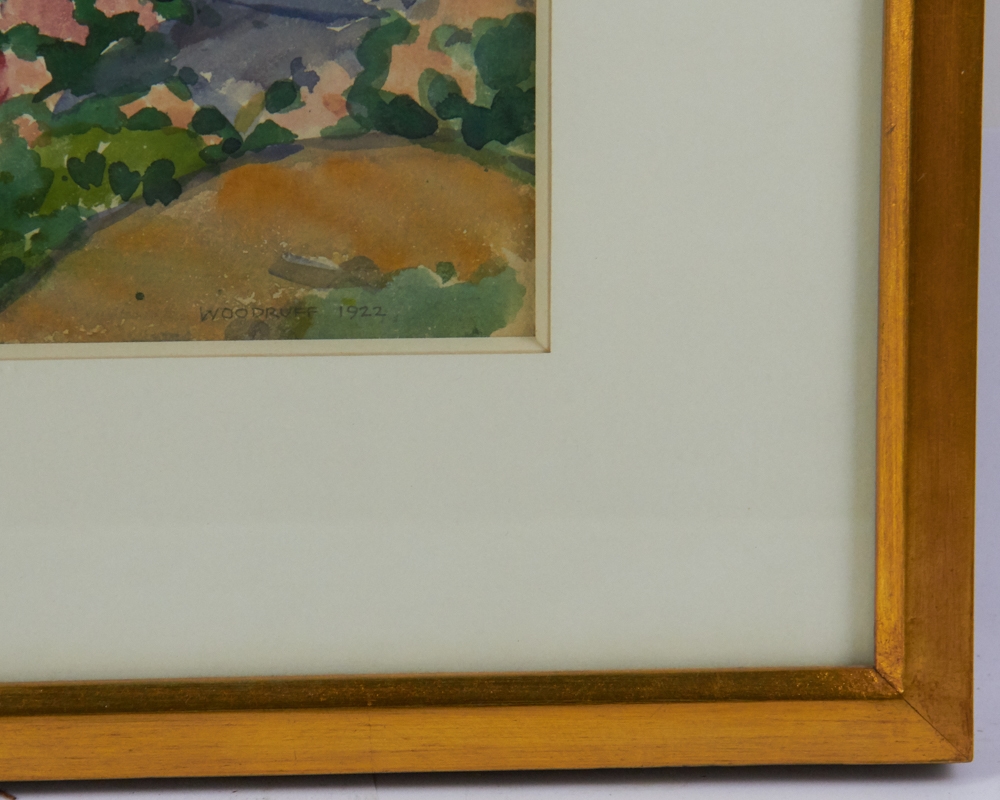 John Kellog Woodruff | Hilly Landscape | MutualArt