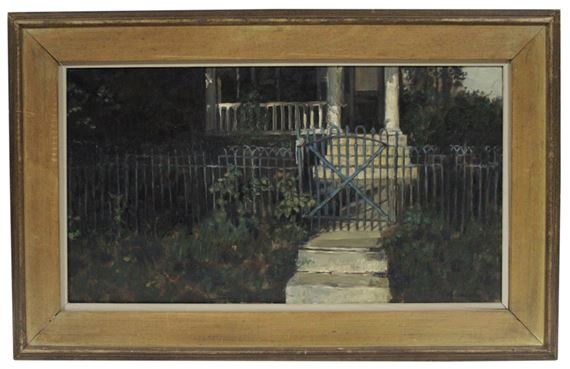 Robert Martin | Iron Gate and Porch | MutualArt