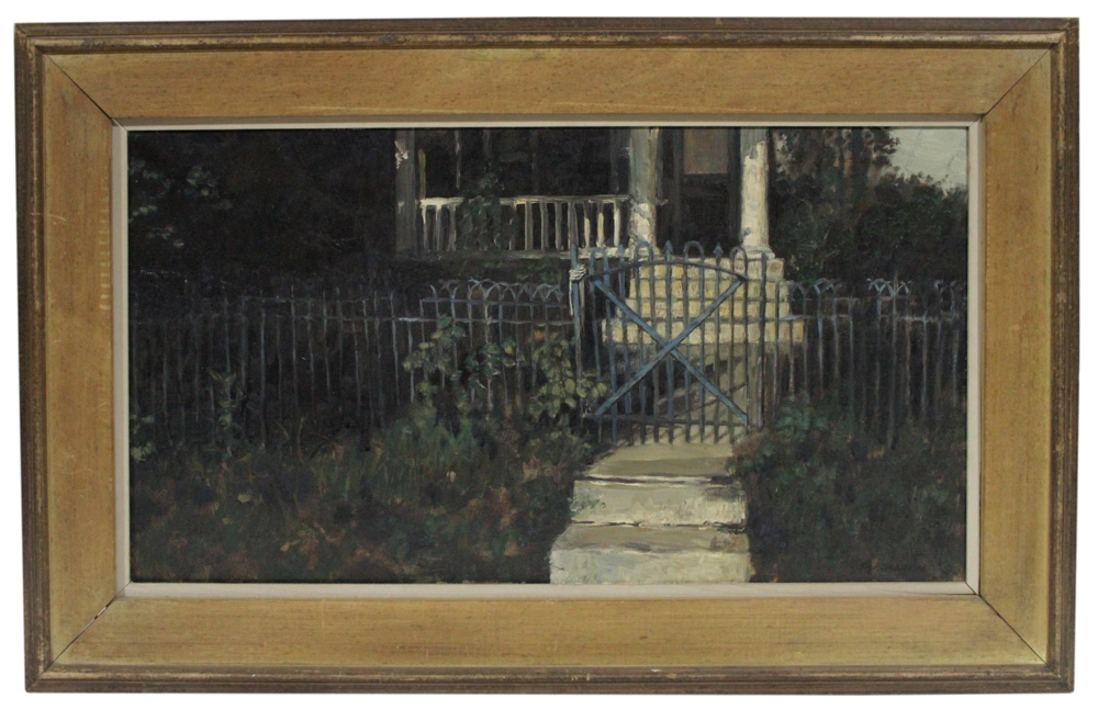 Robert Martin | Iron Gate and Porch | MutualArt