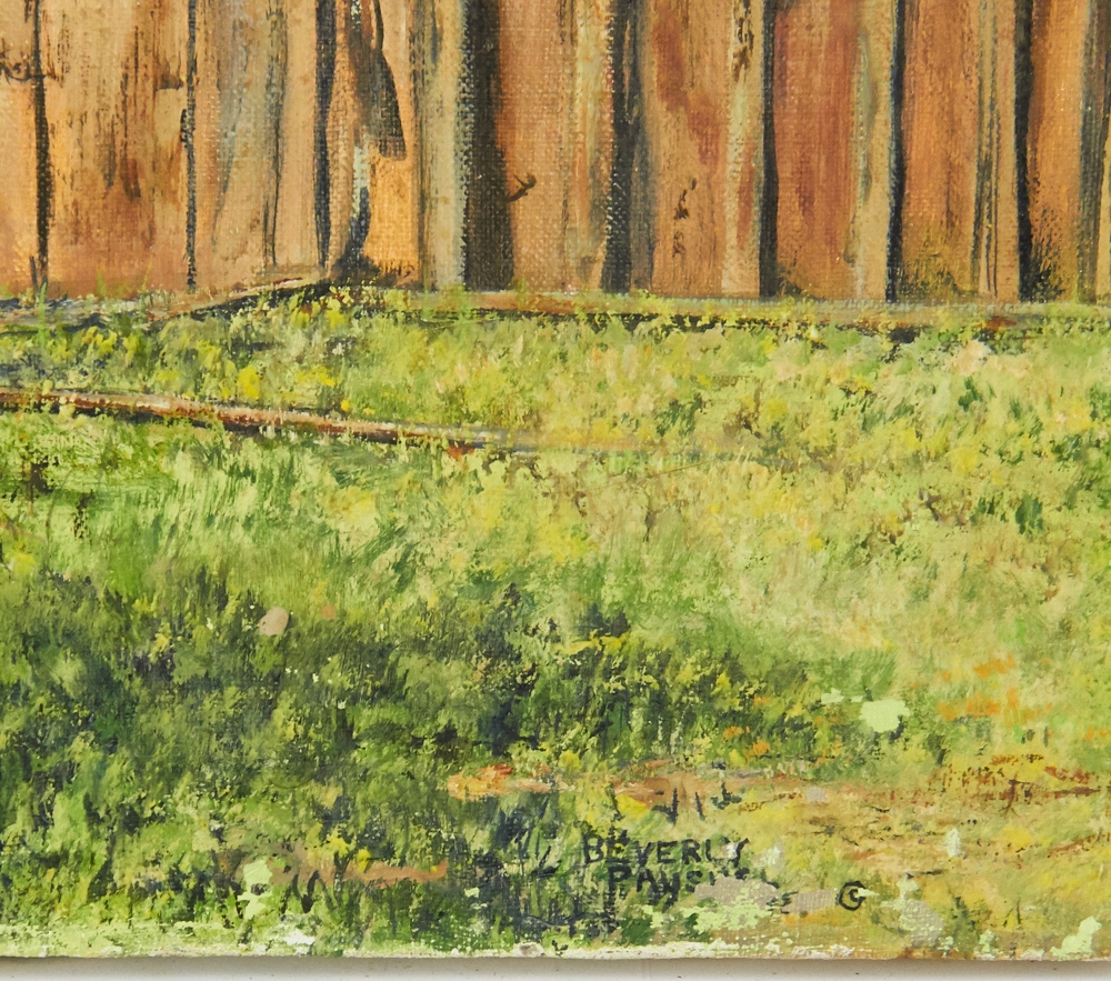 Beverly Paushel | Barn with Open Door | MutualArt