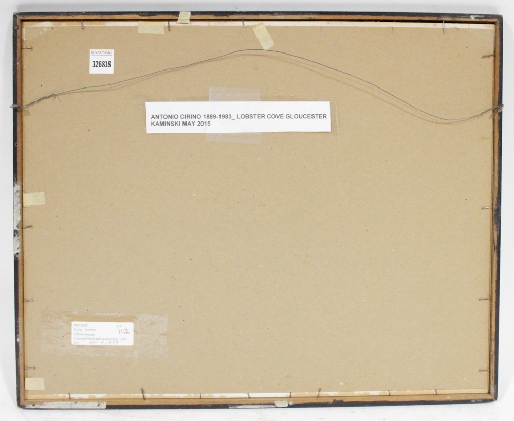 Antonio Cirino | Lobster Cove Gloucester | MutualArt