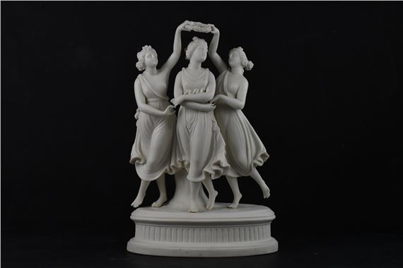 Antonio Canova | The Three Graces (19th Century 20th Century) | MutualArt