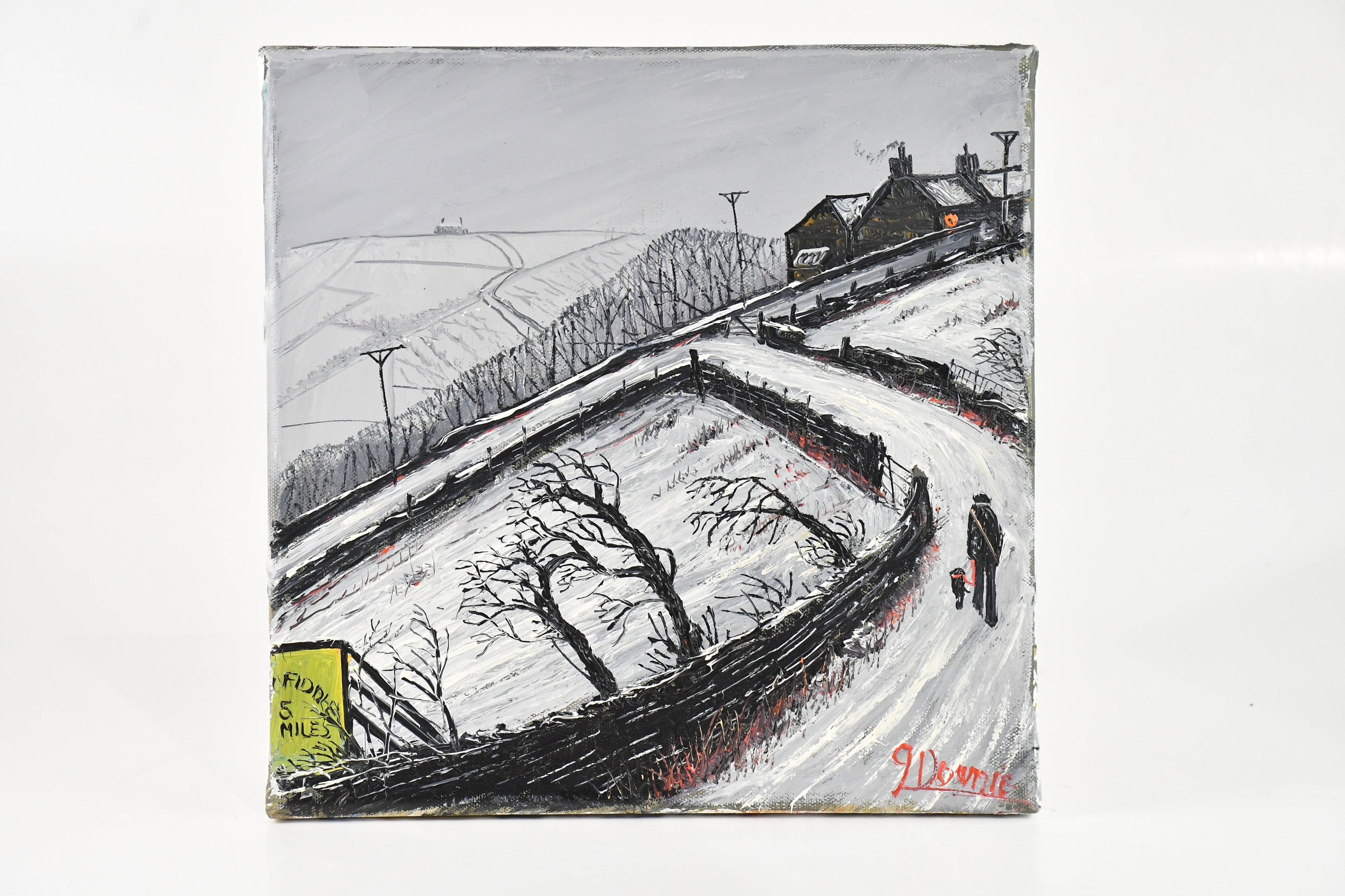 James Downie | winter scene | MutualArt