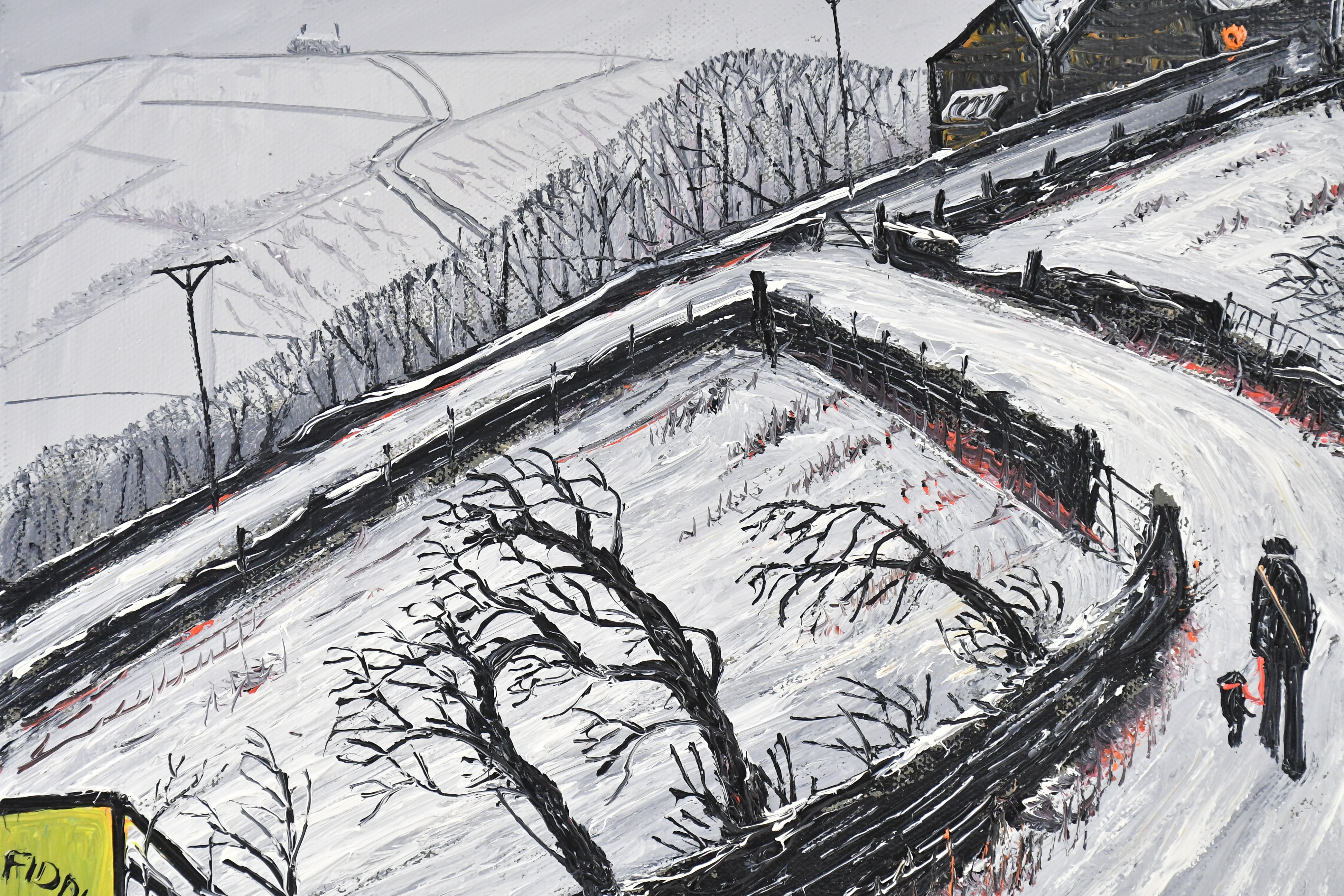 James Downie | winter scene | MutualArt