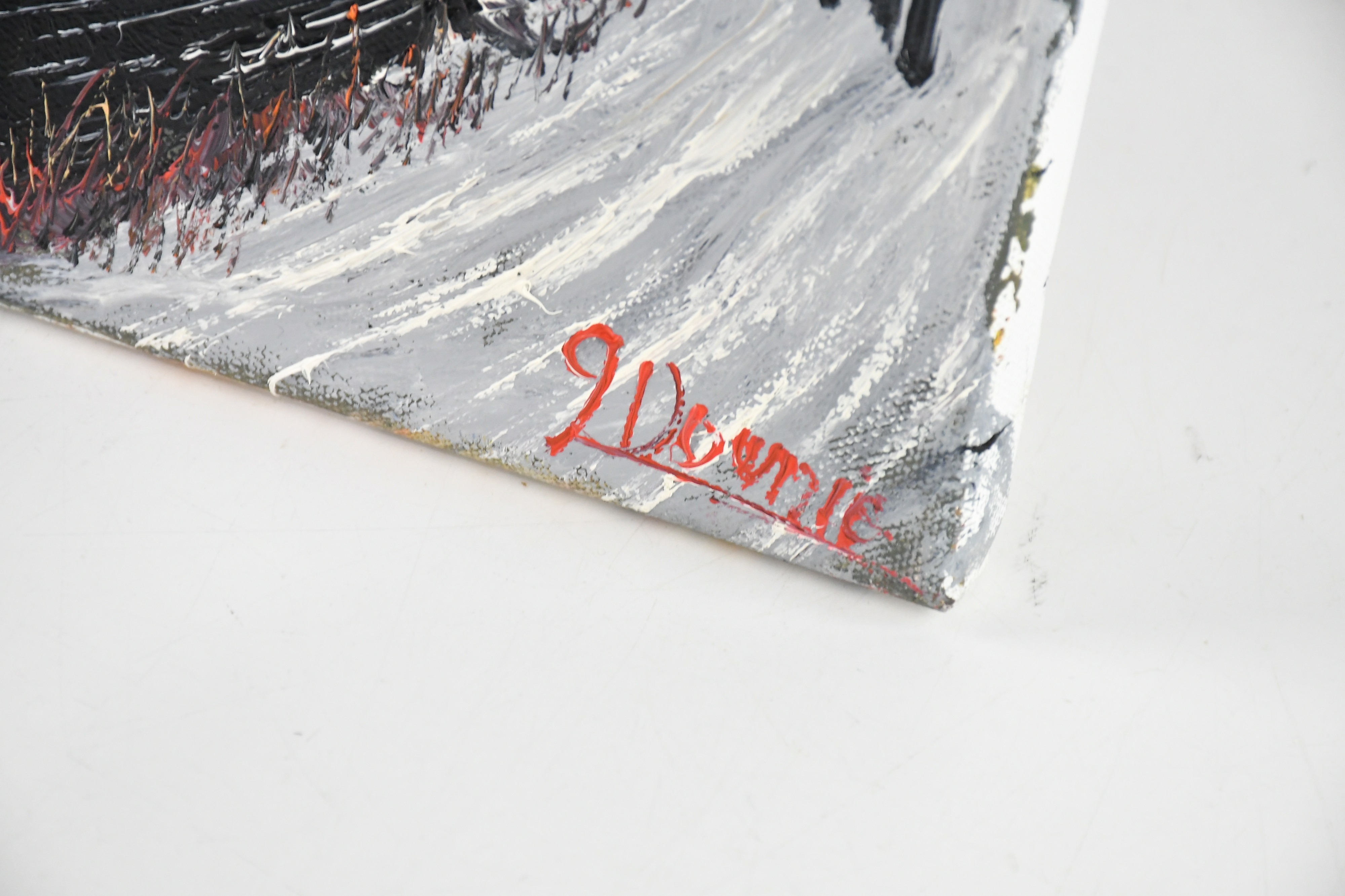 James Downie | winter scene | MutualArt