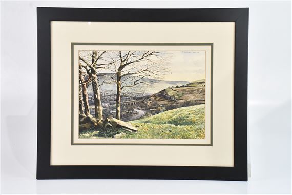Robert Littleford | view of viaduct | MutualArt