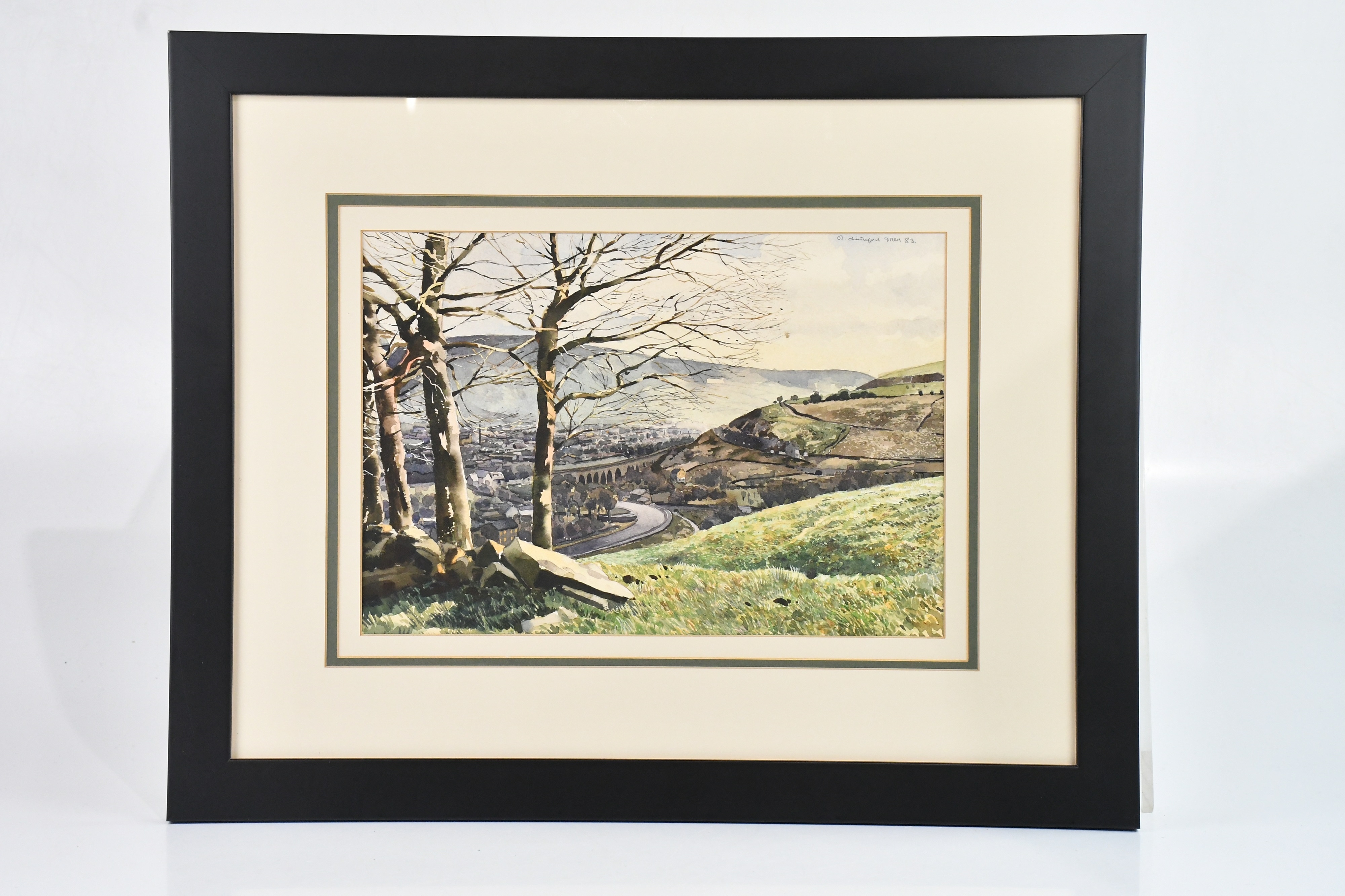 Robert Littleford | view of viaduct | MutualArt