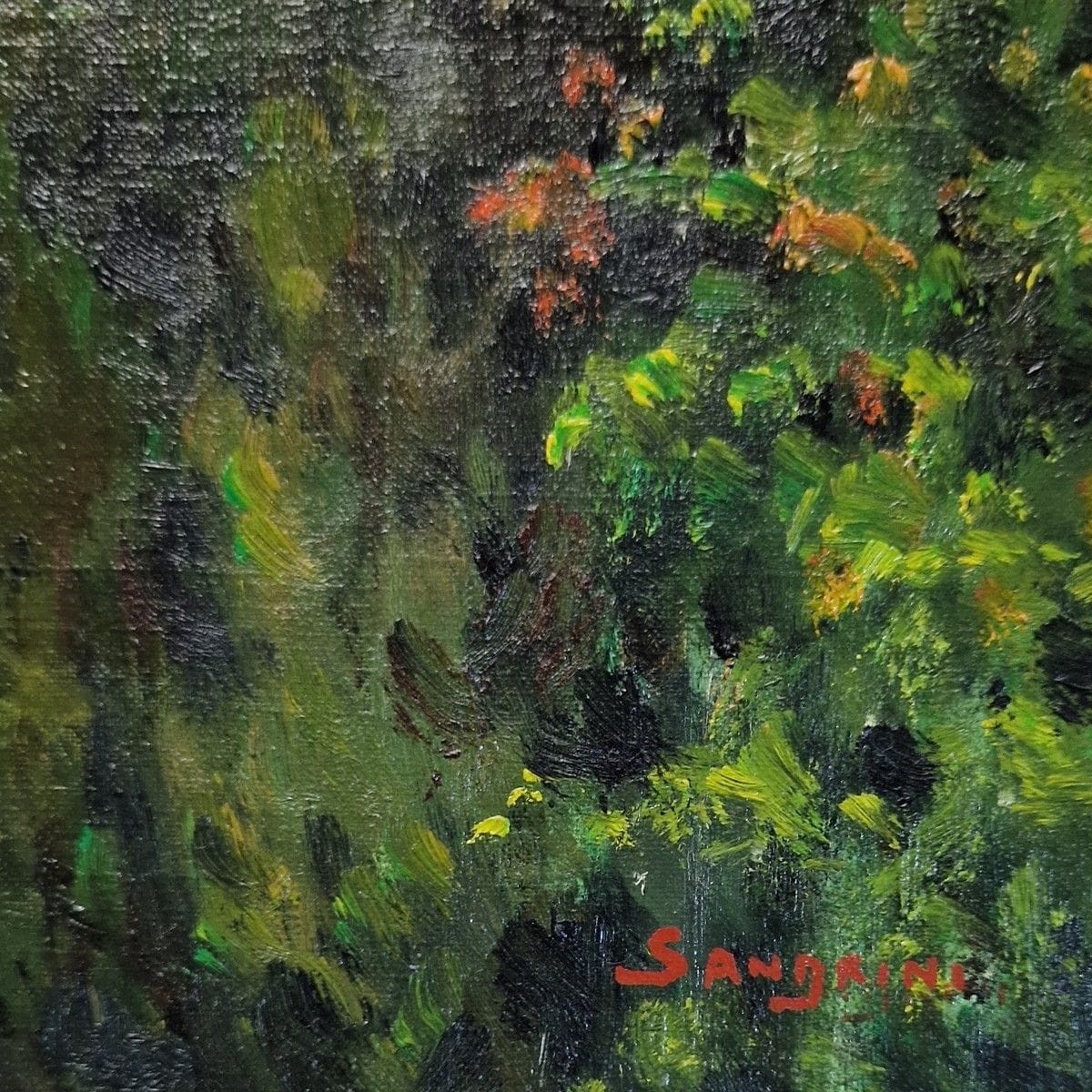 Eugène Sandrini | The Red Roses | MutualArt