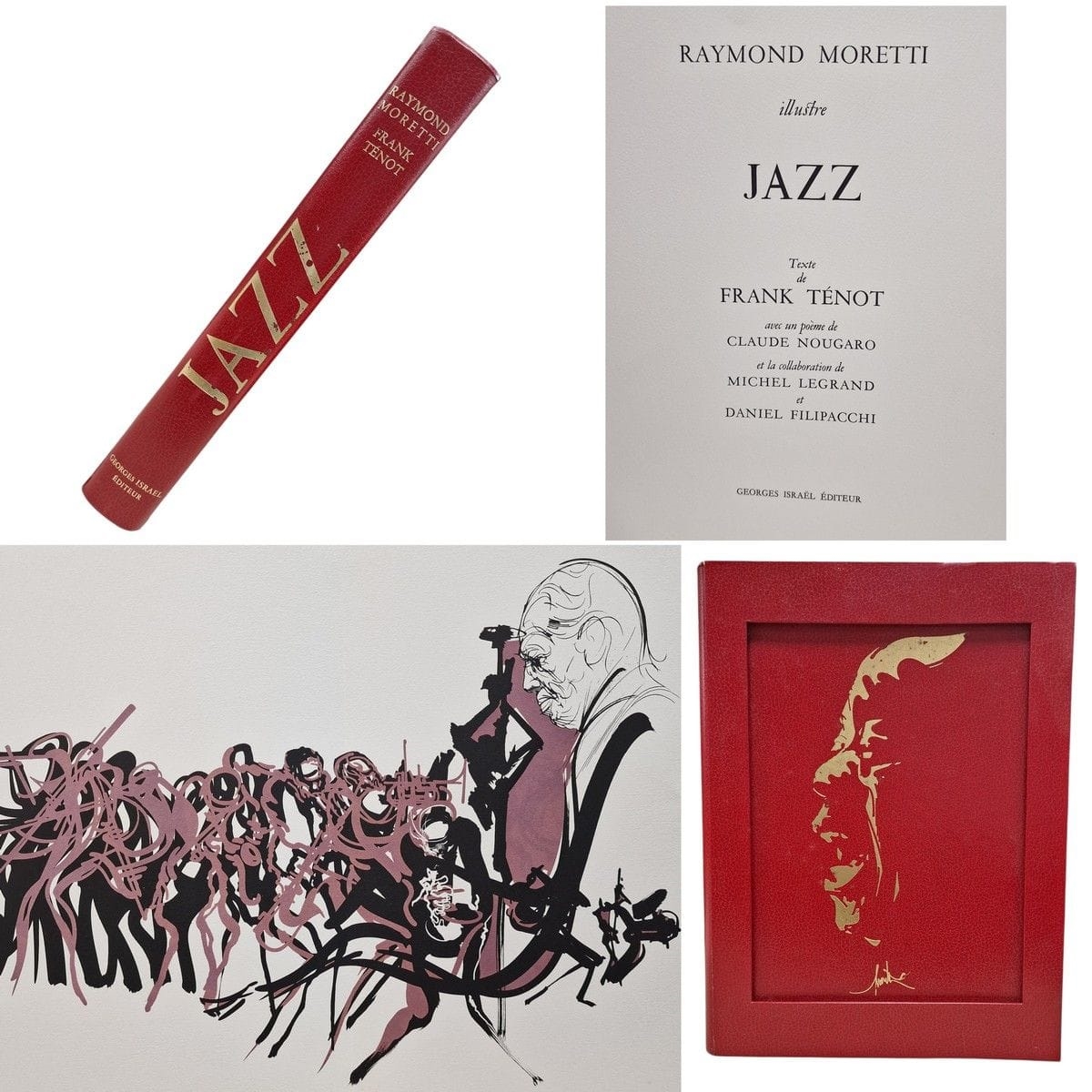 Raymond Moretti | JAZZ (1980) | MutualArt