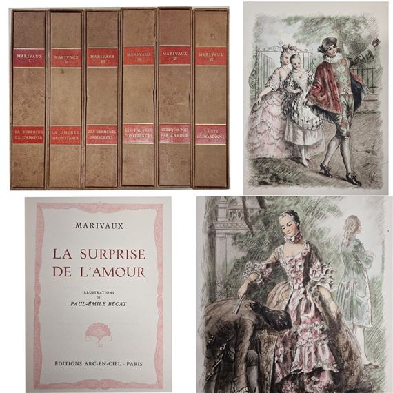 Paul-Emile Becat | SET OF 6 WORKS (1952 - 1953) | MutualArt