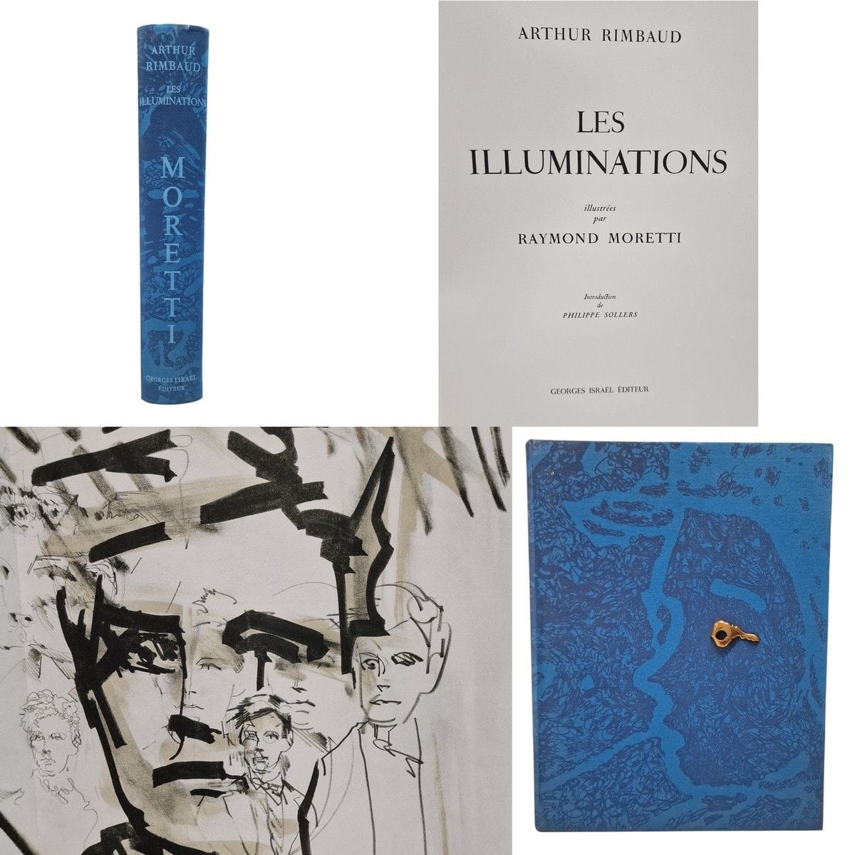 Raymond Moretti | Les illuminations (1981) | MutualArt