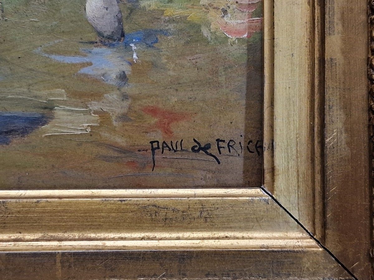 Paul de Frick | Duck pond | MutualArt