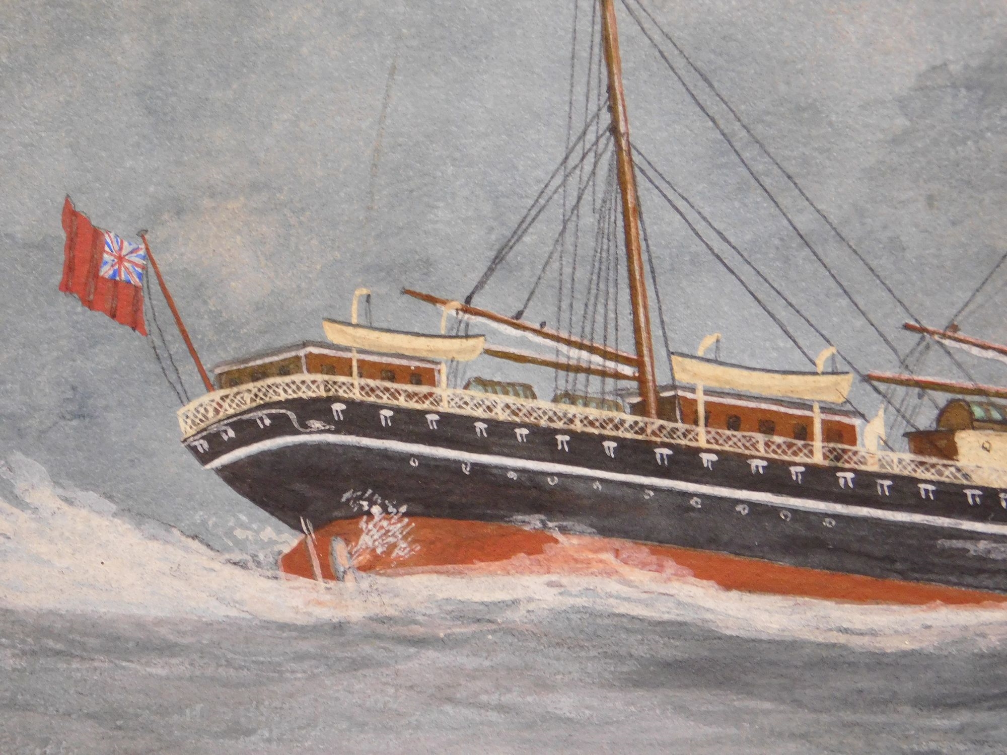 Roy Cross | Ship at Sea | MutualArt