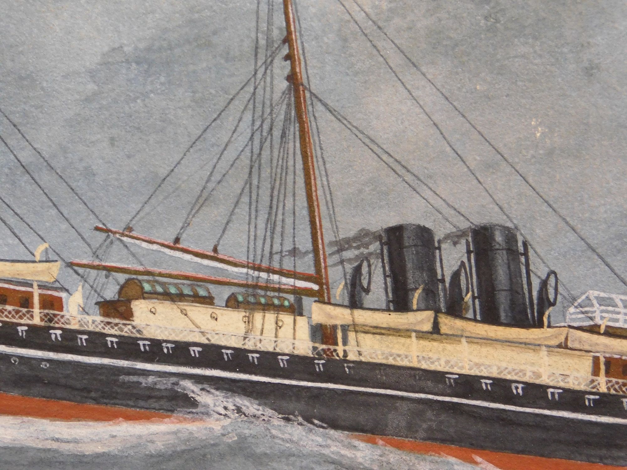 Roy Cross | Ship at Sea | MutualArt