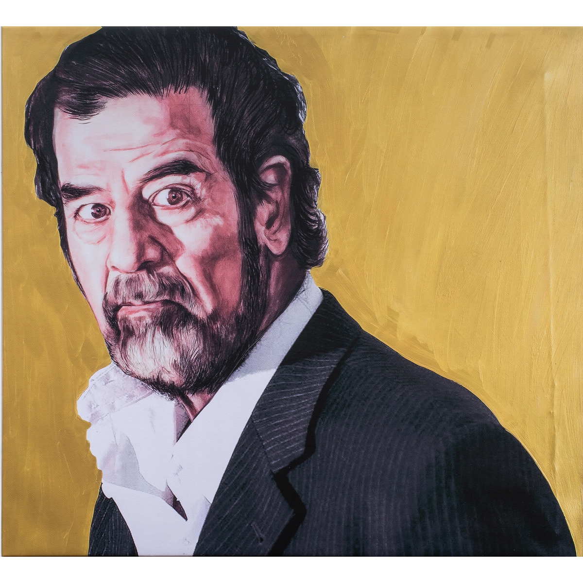 Dmitry Vrubel | Saddam Hussein | MutualArt