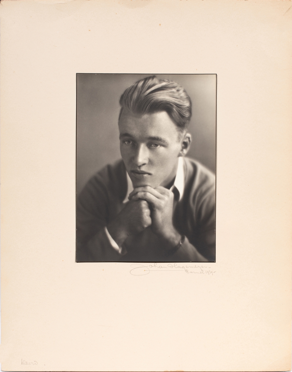 Johan Hagemeyer | David (1939) | MutualArt