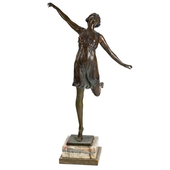 Otto Hoffmann | Dancer | MutualArt