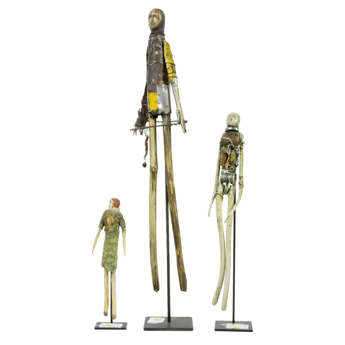 Terry Turrell | Three Dolls | MutualArt