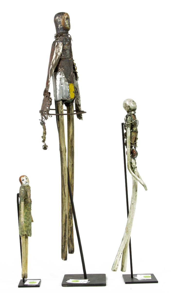 Terry Turrell | Three Dolls | MutualArt