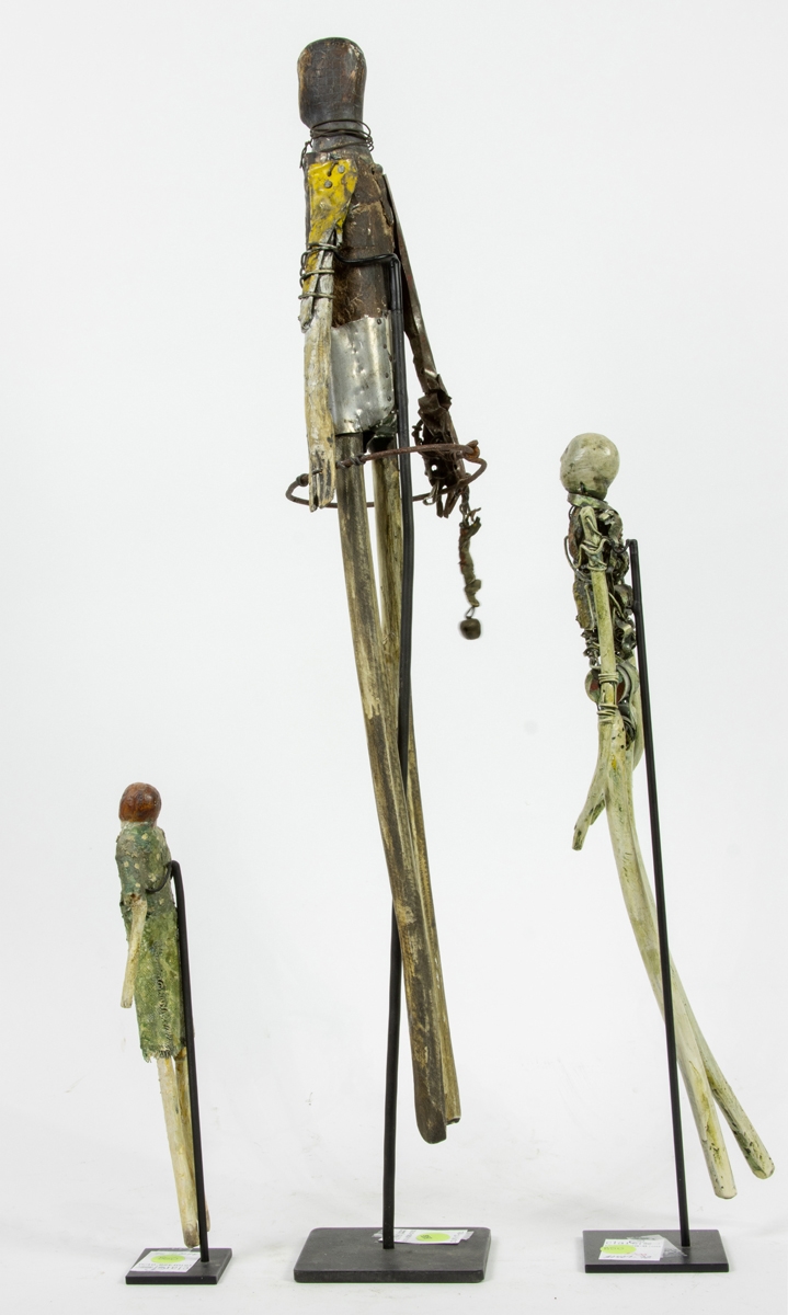 Terry Turrell | Three Dolls | MutualArt