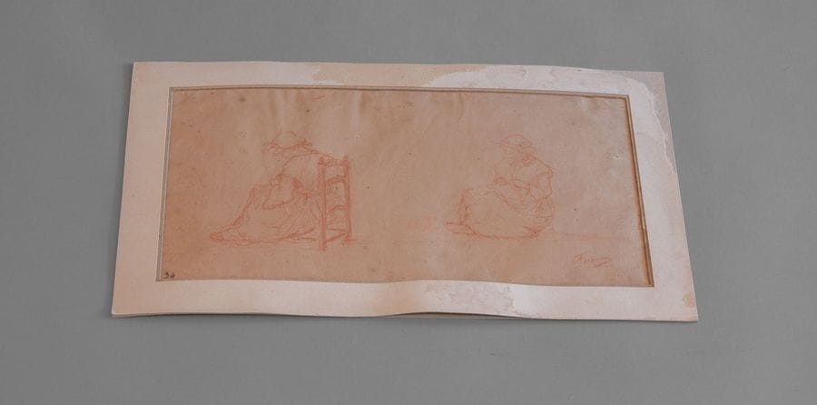 Louis Appian | Study of Embroiderers | MutualArt