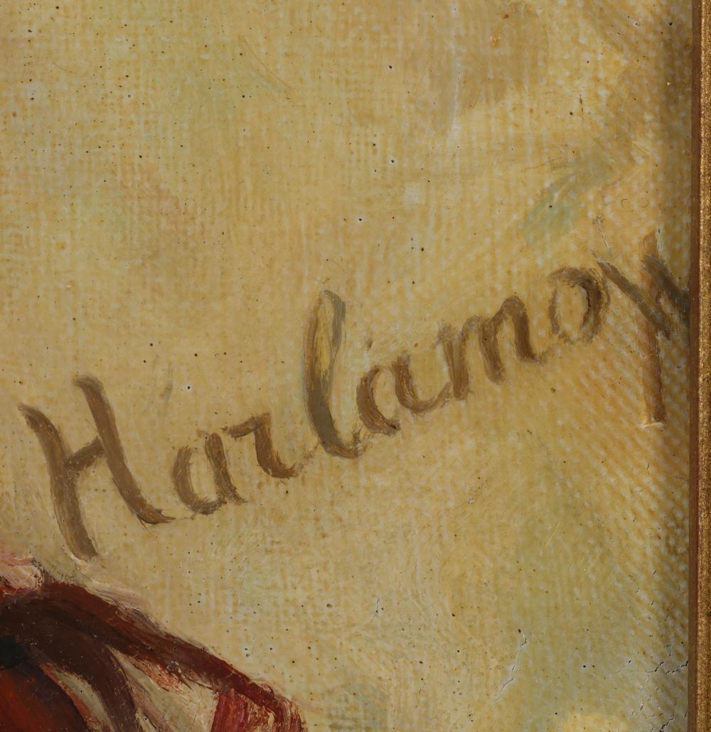 Alexej Harlamoff | Russian Gypsy Painting | MutualArt