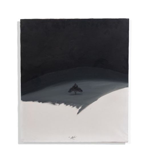 Carlo Mattioli | PAESAGGIO IN COLLINA (1969) | MutualArt