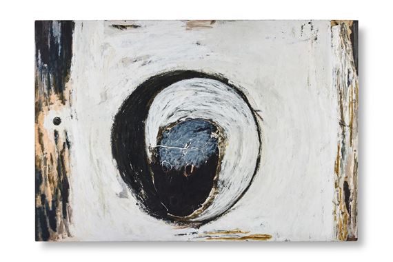 Gianni Dessì | BIANCO SENZO TITOLO (1985) | MutualArt