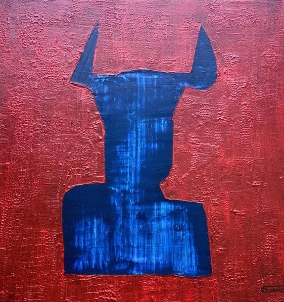 Lionel Fournier | El Toro Diablo | MutualArt