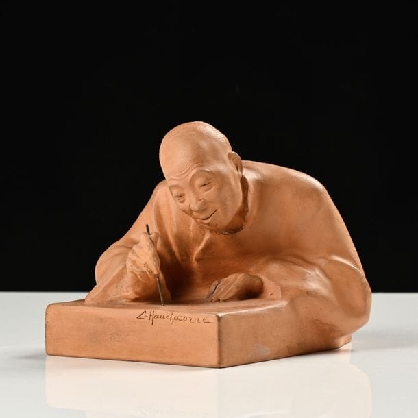 Gaston Hauchecorne | The scribe | MutualArt