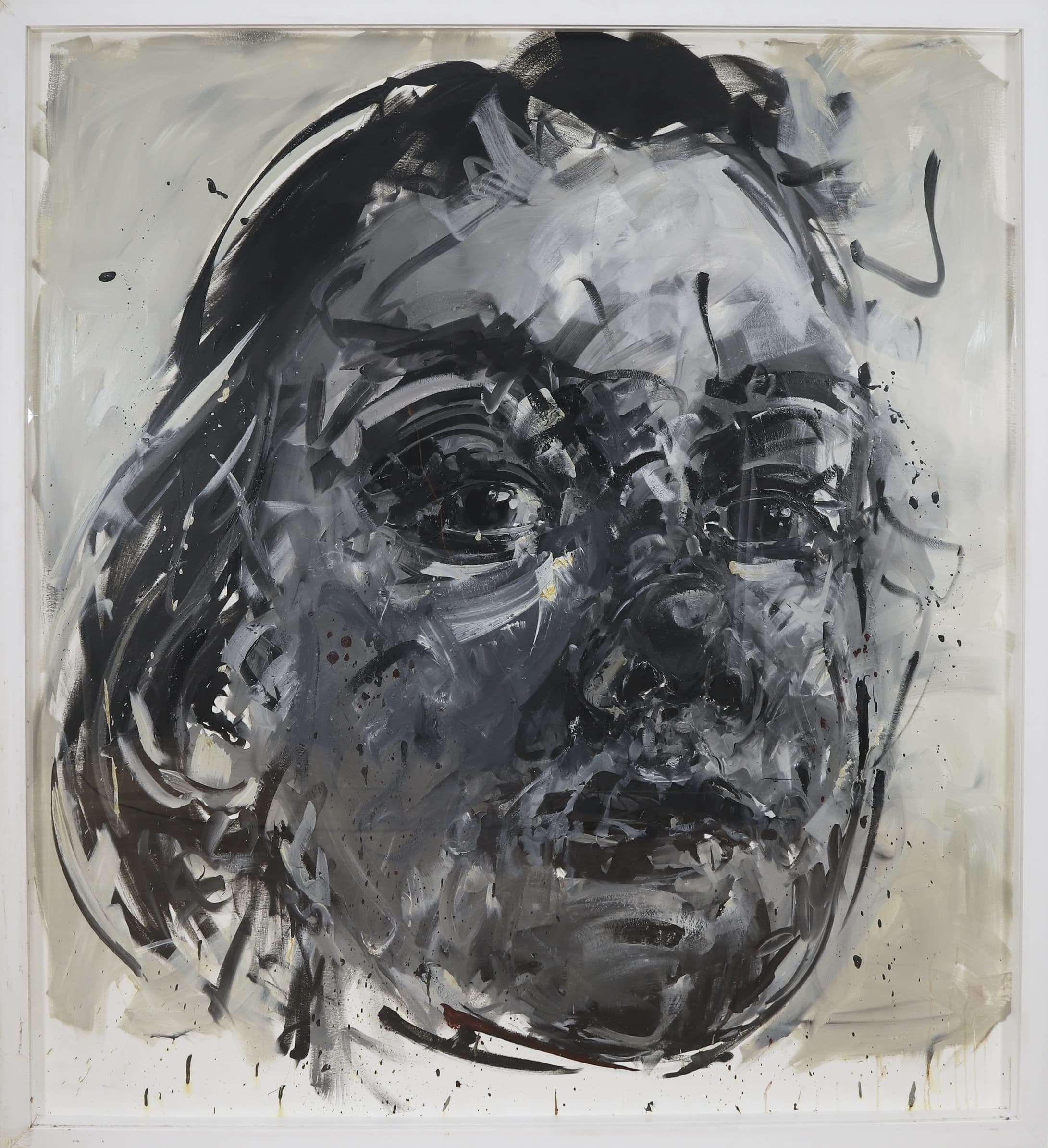Philippe Pasqua | Portrait de Nadia (2012) | MutualArt