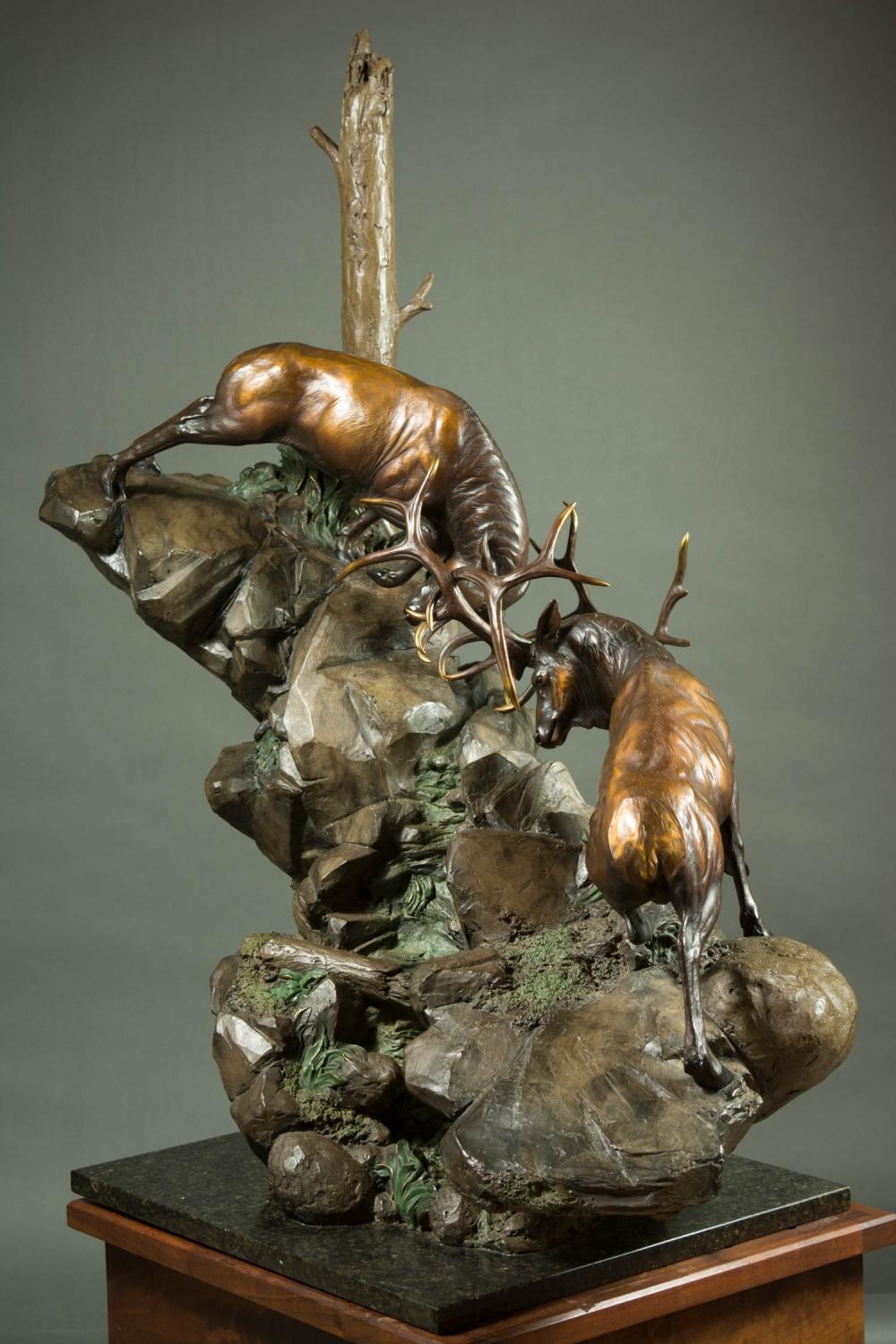 Rip Caswell | THE BATTLE (1997) | MutualArt